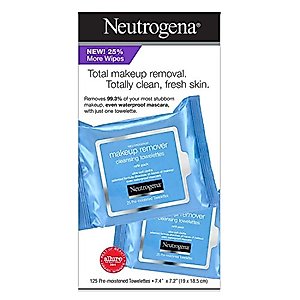 Neutrogena Make Up Remover Facial Wipes
