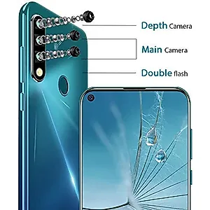 OUKITEL C17pro,Android Unlocked Phone Triple Camera Octa-Core 64GB ROM+4GB RAM 3900 mAh Unlocked Cell Phone 6.35 inch HD+ Display Android 9.0 Pie 4G Smartphone(Ice Blue)