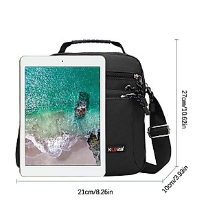 KL928 Men's Messenger Bag - Crossbody Shoulder Bags Travel Bag Man Purse Casual Sling Pack for Work Business