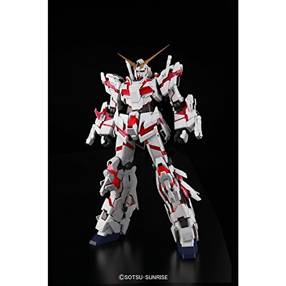 Bandai Hobby PG RX-0 Unicorn Gundam Model Kit (1/60 Scale) (BAN194365)
