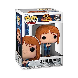 Funko Pop! Movies: Jurassic World Dominion - Claire Dearing