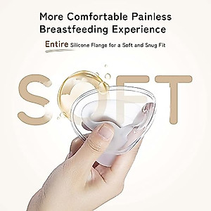 Besrey Double Electric Breast Pump: 200% EFFICIENT with Double Pump & Double Valve, 3 Modes 9 Levels, Memory Function, 10 Breastmilk Storage Bags & 21mm/24mm Flanges Breastfeeding Pump