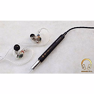 NEXTDRIVE Spectra Portable USB DAC - The World’s Smallest 32-bit DAC Headphone Amp for Truly Mastering Your Sound On-The-Go (Spectra X USB C)