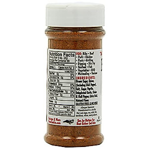 Bone Suckin' Sauce Bone Suckin' Original Seasoning and Rub, 5.8 Ounce