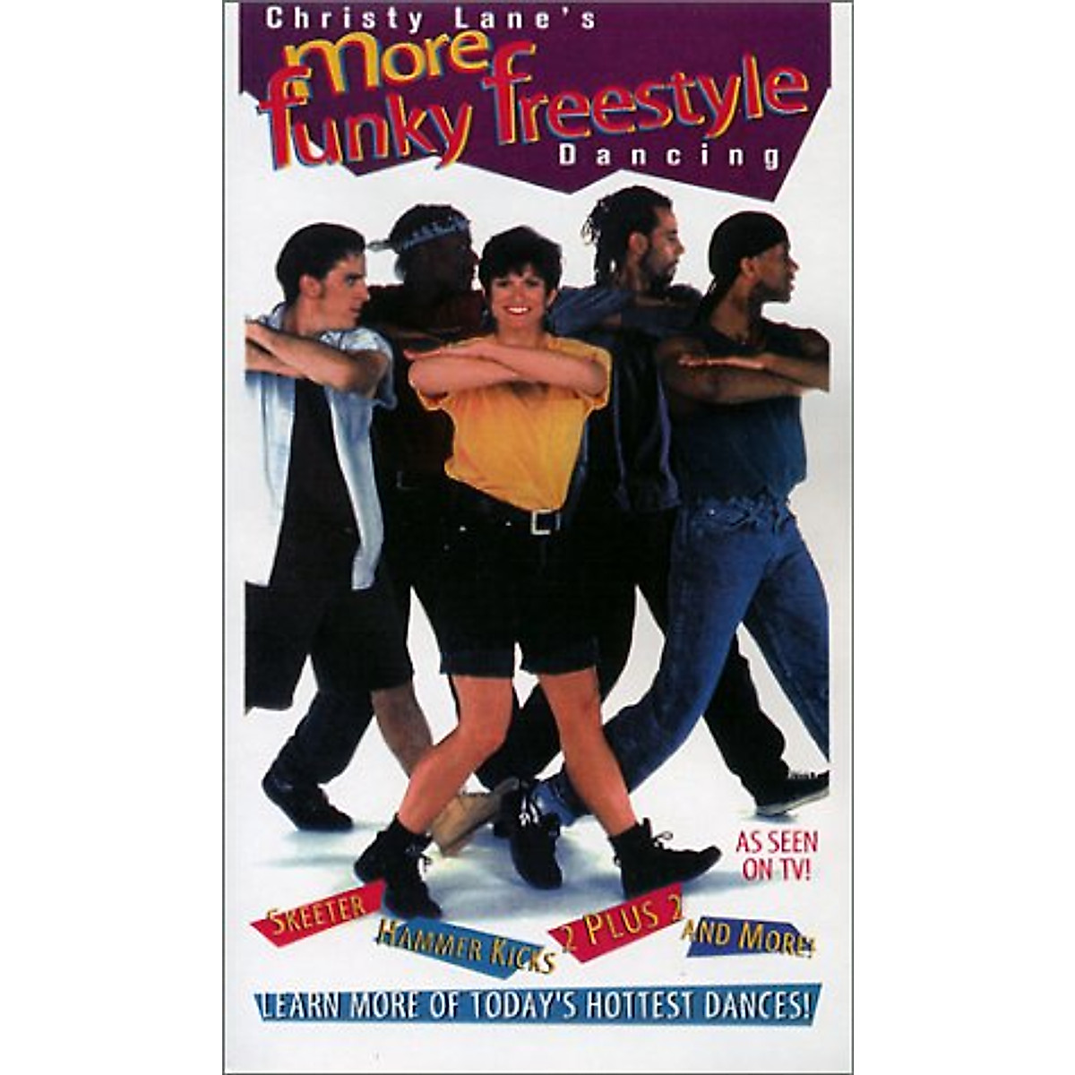 Christy Lane's More Funky Freestyle Dancing