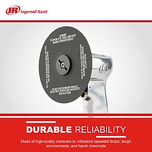 Ingersoll Rand 317-B - 3" and 5" Sander, Fiber Pad, 18000 RPM, 0.45 HP, Chrome