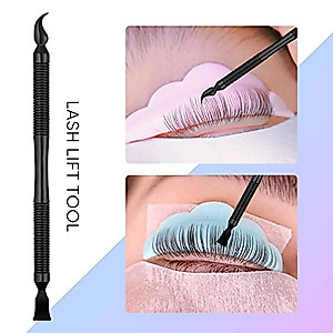 PERMANIA Lash Lift Kit,Lash Perm Kit, Fast Eyelash Lifting 5 Minutes DIY at Home with Strong Glue Disposable Sachet Lash Perming Kit Last 8 Weeks（30pcs）