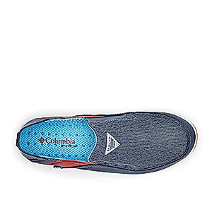 Columbia Men's Bahama Vent Hightide, Mercury/Rocket, 11
