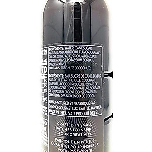 DaVinci Gourmet Classic German Chocolate Cake Syrup, 25.4 fl oz (Pack of 1)