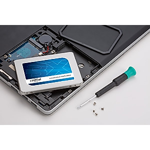 Crucial BX300 240GB 3D NAND SATA 2.5 Inch Internal SSD - CT240BX300SSD1