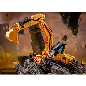 LLWWW Transformer Toys Studio Series 41 Scrapmetal Voyager Class 6 Inch Action Figure