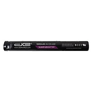Digital Energy 77175 Rechargeable Replacement Battery for Streamlight SL-20XLED SL-20XP-LED, UltraStinger, Superstinger, SL20L, SL-20LP | 1800mAh Ni-Cd 6.0V