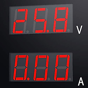 Priomive 30V 10A K3010D Mini Variable Regulated Adjustable DC Power Supply 110V/220V for Laboratory