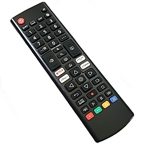 Universal Replacement Remote Control AKB76037601 Compatible for All LG TV LED OLED LCD Webos 4K 8K UHD HDTV HDR Smart TV with LG Channels, Disney Plus, Netflix, Buttons