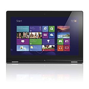 Lenovo Ideapad Yoga 13 59359568 Convertible Touchscreen Laptop (Windows 8, Intel Core i3-3227U , 13.3" LED-lit Screen, Storage: 128 GB, RAM: 4 GB) Grey