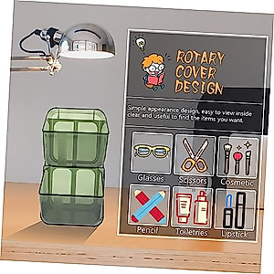 CIMAXIC Storage Box Tea Bags Storage Holder Teabag Shelf Tea Bag Holder Office Storage Shelves Holder Desk Top Organizer Shelf Tea Bag Rack Wall Tea Bag Container Instant