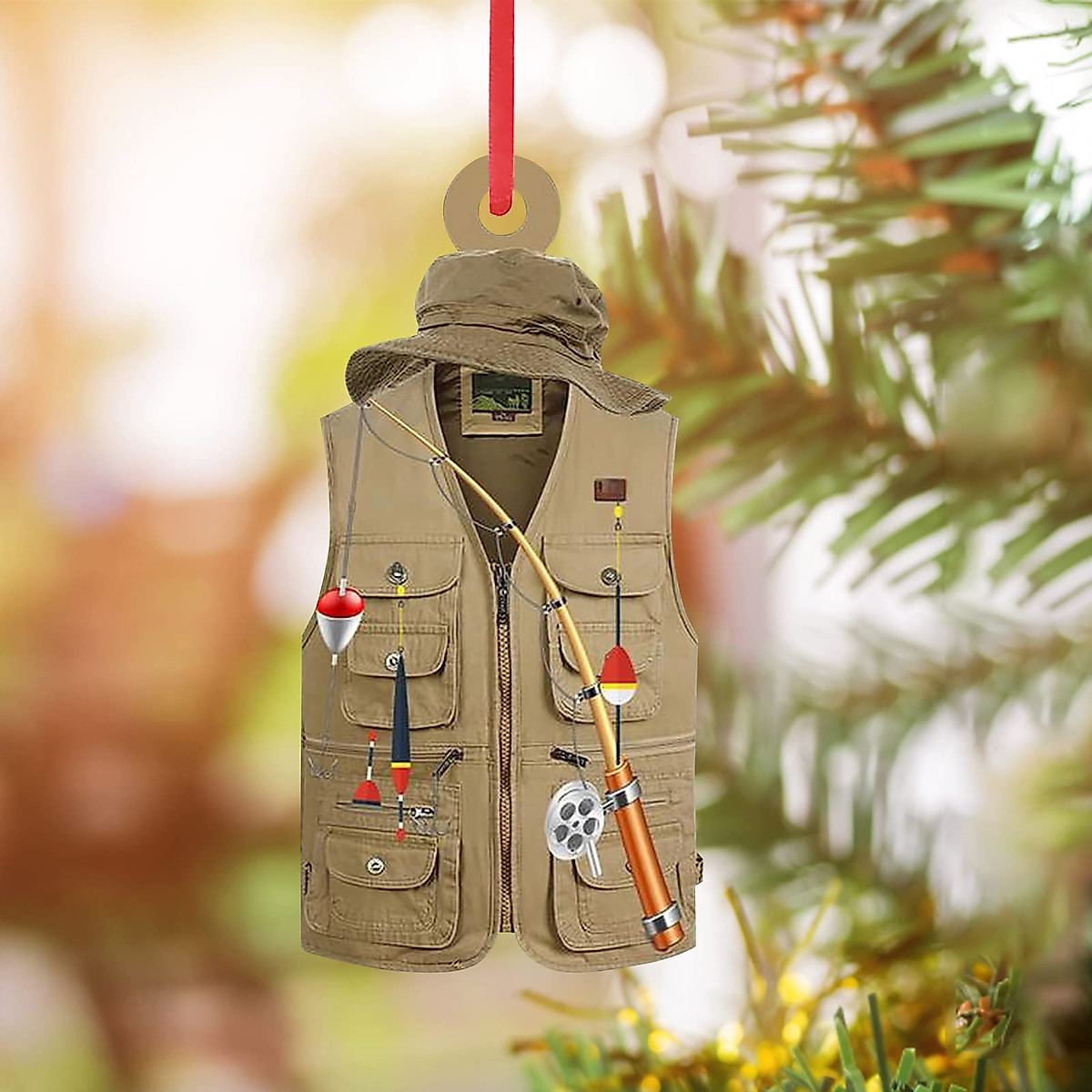 QAZIUY 2023 Christmas Ornaments Hanging Ornaments for Xmas DIY Industries Gift Decoration for Christmas Tree Crafts Backpack Collection Car Pendant Rearview Various Kids Decoration & Hangs