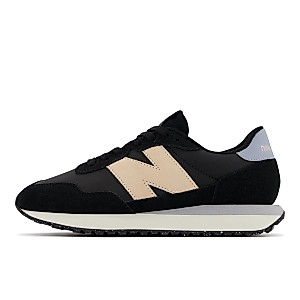 New Balance 237v1 Black/Vintage Rose 9 B (M)