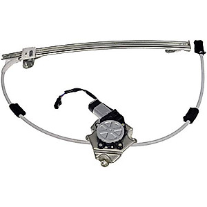 Dorman 748-569 Rear Driver Side Power Window Regulator And Motor Assembly Compatible with Select Jeep Models