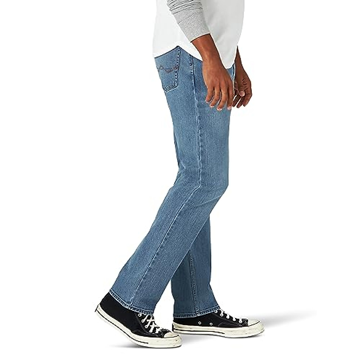 Wrangler Boys' Straight Fit Jean, Colton