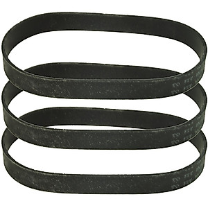 Replacement Brand Designed To Fit Hoover Wind Tunnel Belts 13" and 15" Models, Fits: All Wind Tunnel Non-Self Propelled Machines, 3 Belts in Pack