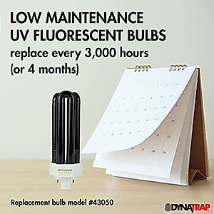 DynaTrap DT1775 Large Mosquito & Flying Insect Trap – Kills Mosquitoes, Flies, Wasps, Gnats, & Other Flying Insects – Protects up to 1 Acre