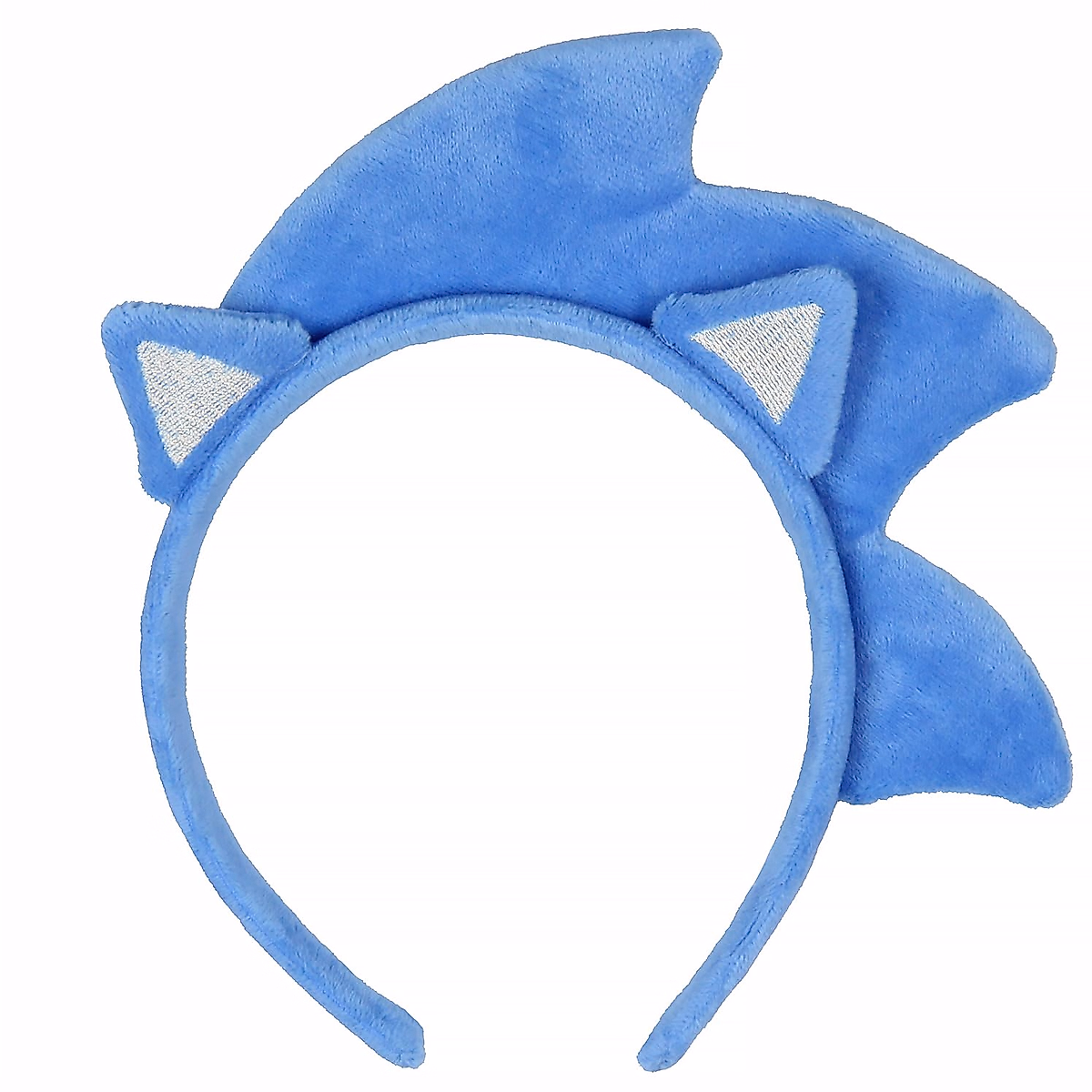 Bioworld Sonic The Hedgehog Costume Character Hair Accessories Headbands For Women or Men