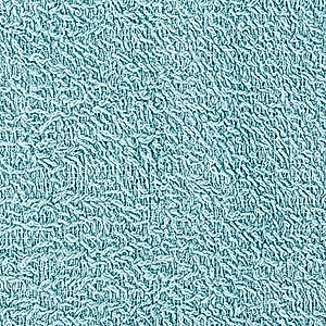 Simpli-Magic 79148 Cotton Washcloths, 50 Pack, Multi Color Towel Set