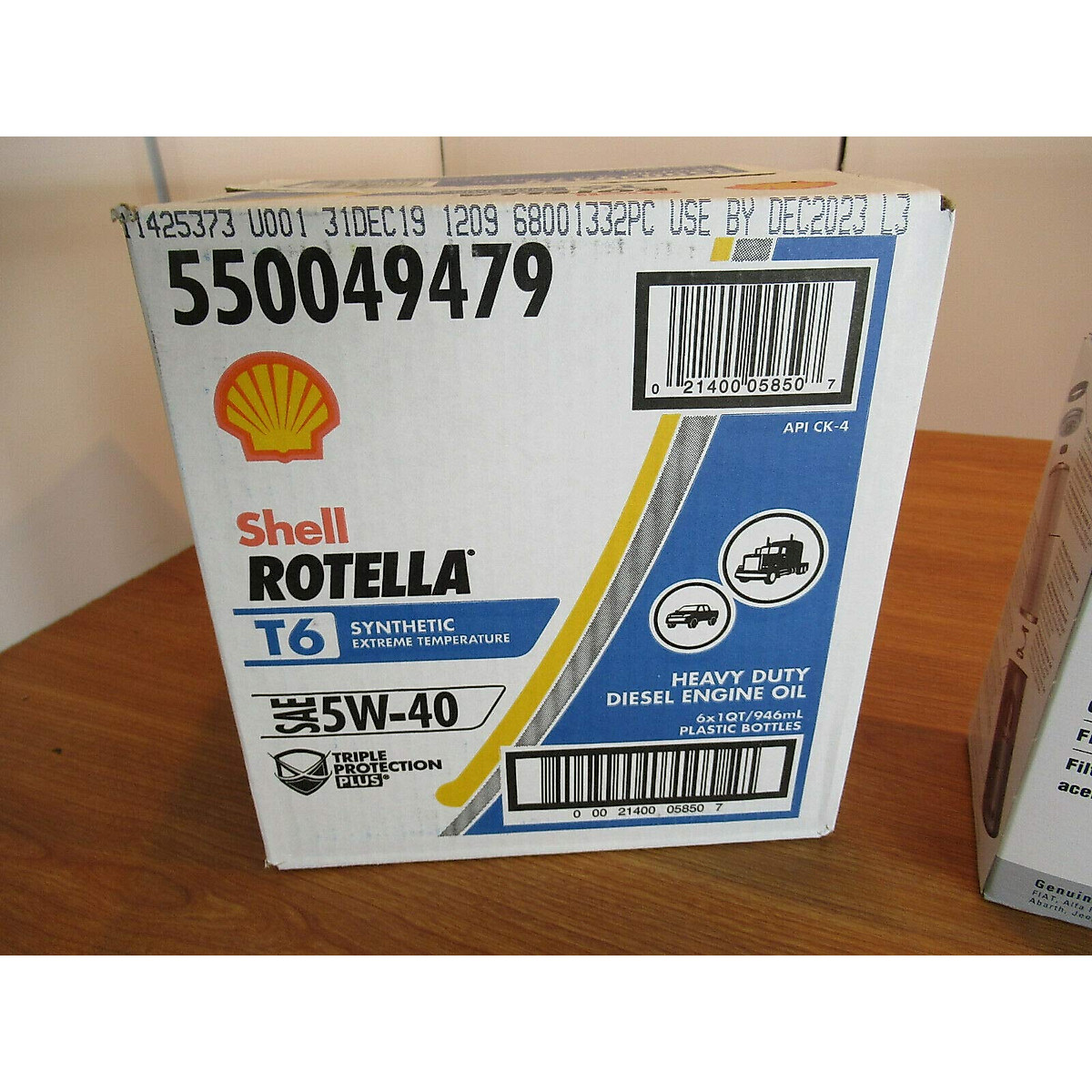 Dodge Ram 2500-5500 6.7L Diesel 5w-40 Rotella Oil Change Kit Mopar OEM