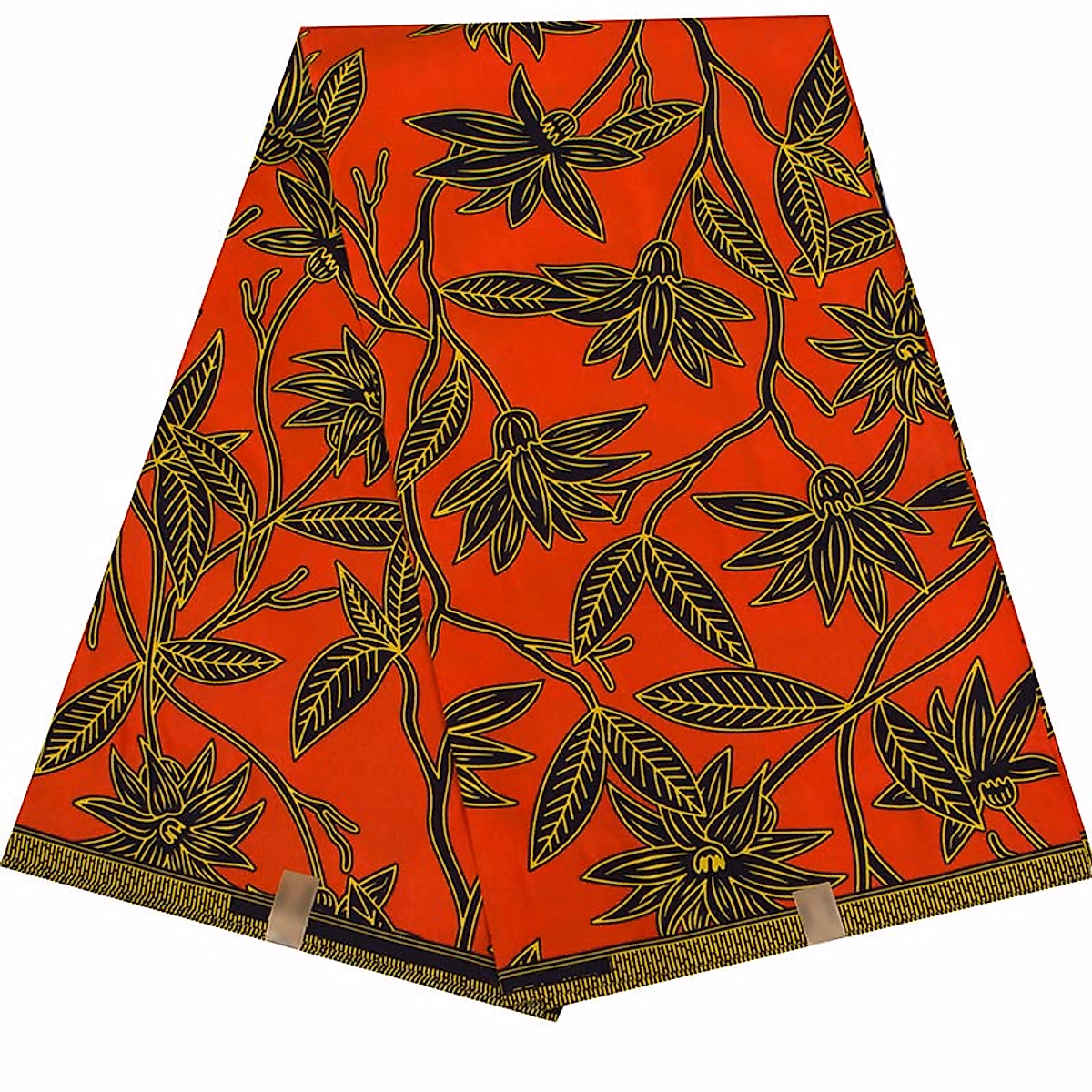 African Ankara Ankara Prints Fabric Veritable Wax Pagne Sewing Dress Craft Patchwork 100% Polyester Africa Ttissu Yards - 1Yard - African Fabric by The Yard