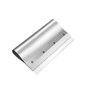 iDili Stainless Steel Paste Squeegee Scraping Board SMT Stencil Scraper Tin Solder Paste Scraping Knife Different lengths Available (10CM)