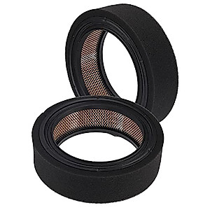 Harbot (Pack of 2) 25 883 03-S1 235116-S Air Filter with 237421-S Pre-filter for Kohler K241 K301 K482 K141 K181 M8 M10 M12 Engine Lawn Mover