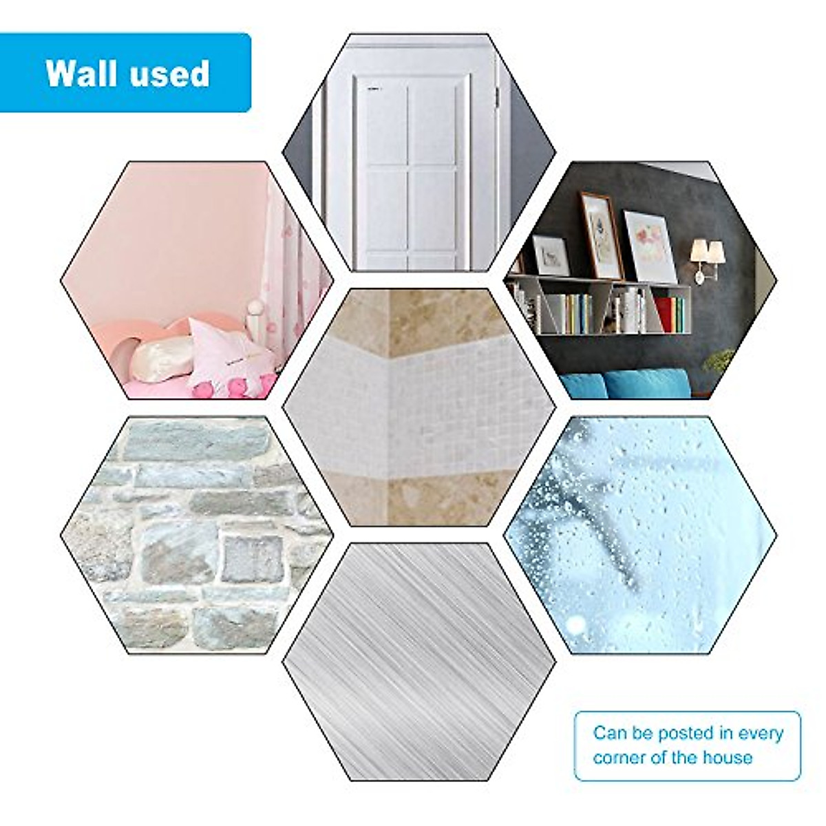 Strong Adhesive Plug Hooks Without Nails Multi Purpose Transparent Plastic Hooks Waterproof and Oilproof for Kitchen, Bathroom, Office, Phone, Towel, Robe, etc. Best for Smooth Surface (12 pcs)