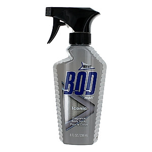 8 oz Body Spray Bod Man Iconic Cologne By Parfums De Coeur Body Spray Cologne for Men [Happy shopping]