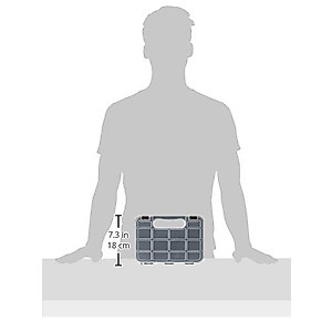 Performance Tool W5189 Plastic Parts Organizer
