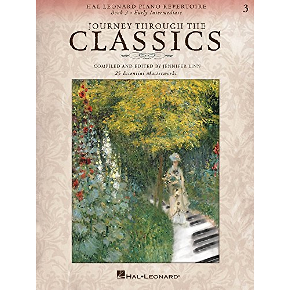 Journey Through the Classics: Book 3 Early Intermediate: Hal Leonard Piano Repertoire (Hal Leonard Piano Repertoire, 3)