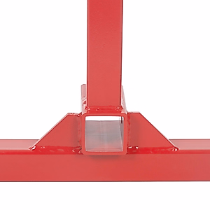 HECASA 3 Point 2 inch Trailer Hitch Receiver Drawbar for Category 1 Tractors