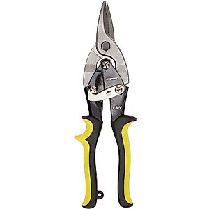 Amazon Basics Straight Cut Aviation Snip