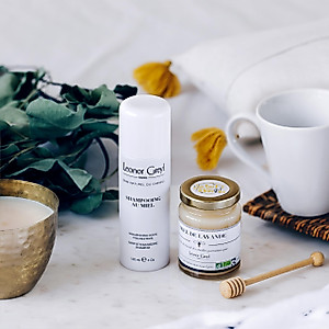 Leonor Greyl Gentle Volumizing Honey Shampoo - Shampooing Au Miel 97% Natural Ingredients, Lavender Honey, French Rose Extracts Build Volume, Flexibility & Shine. 4 fl Oz. Made In France.