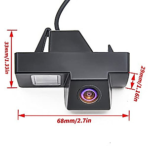 Waterproof Rear View Camera CCD Reverse Car Rearview Reversing Parking Kit Camera for Toyota Land Cruiser LC100