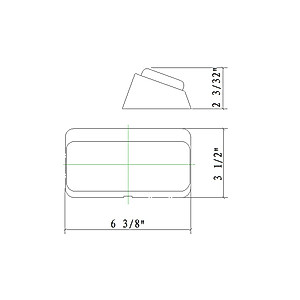 Lumitronics 12V LED Exterior Outdoor Porch Light with On/Off Switch - Removable Clear & Amber Lenses Perfect Outside Replacement Lights for RVs, Motorhomes, Campers, 5th Wheels, Trailers! (White)