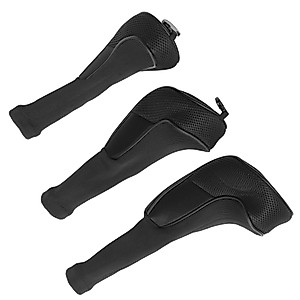 BESPORTBLE 3pcs Golf Club Cover Putter Headcover Golf Club Covers for Club Golf Club Breathable Putter Cover for Men Mesh