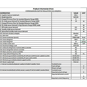 Dell S2722DC 27 USB-C Monitor QHD 2560x1440- S2722DC