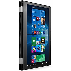 Lenovo 2-in-1 Flex 4 Flagship High Performance 14" HD Touchscreen Laptop PC, Intel Pentium 4405U Dual-Core, 4GB DDR4, 500GB HDD, Bluetooth, WIFI, Windows 10, Black