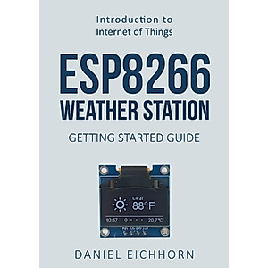 ThingPulse #1 NodeMCU ESP8266 WiFi IoT Starter Kit, Compatible with Arduino, Comprehensive Manual with Exercises