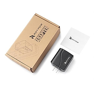 RoyPow AC to DC Converter Power Supply Transformer 2A/24W AC/DC Adapter 110V/120V to 12V Car Cigarette Lighter Socket, Not for Pump, Inflator