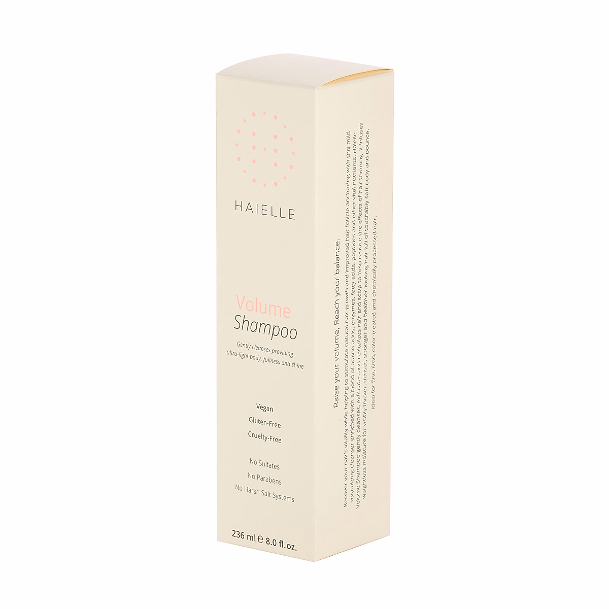 HAIELLE Volume Shampoo 236 ml / 8.0 fl. oz.