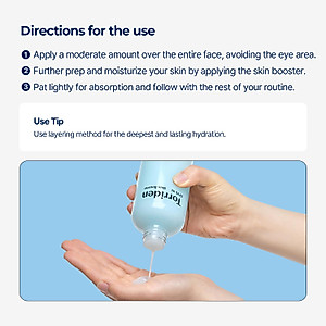 Torriden Dive-in Hyaluronic Acid Skin Hydrating Booster 6.76 fl oz | Deep Nourishing Facial Moisturizing Toner for Dry, Sensitive Skin | Hyaluronic Acid, Panthenol, Ceramide