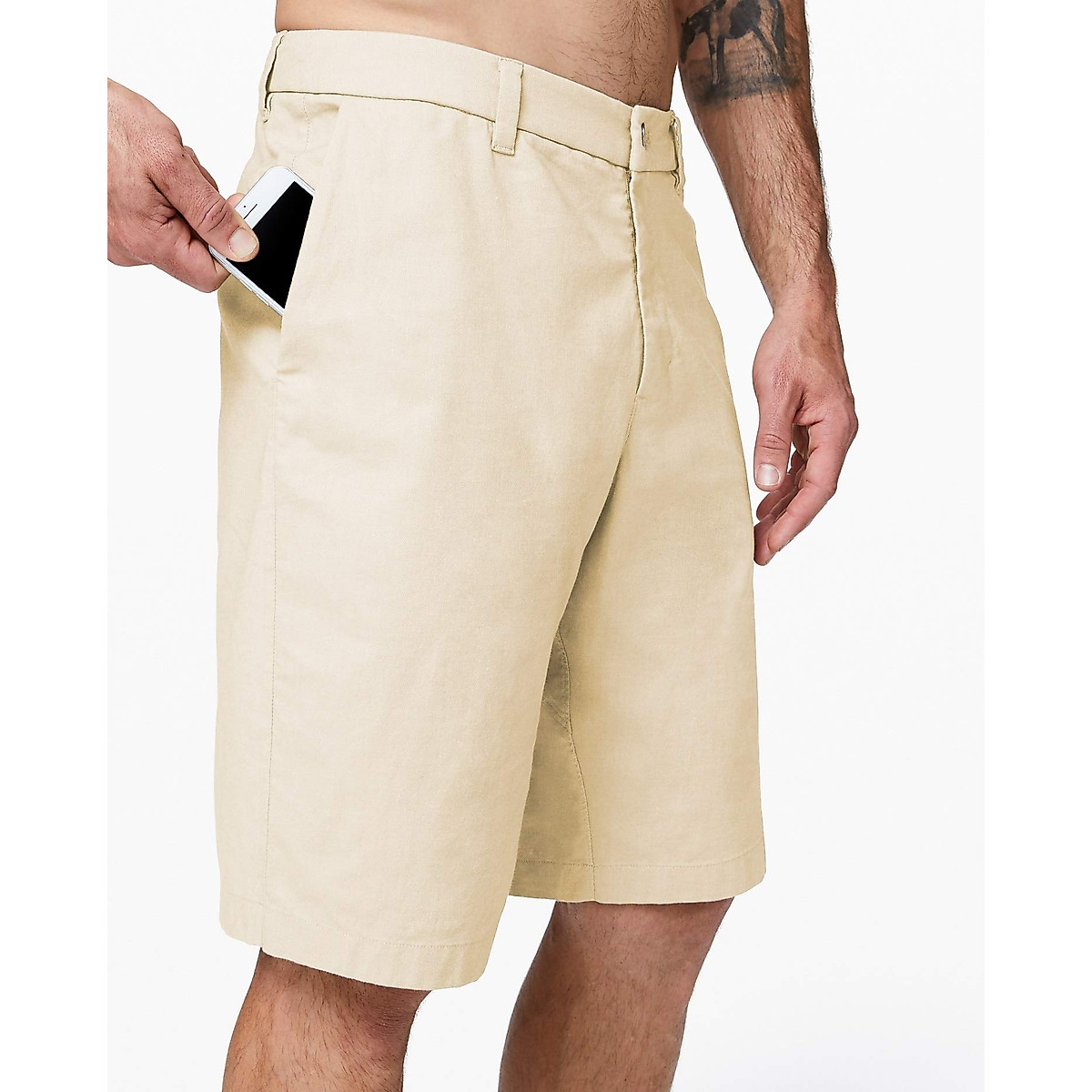 Lululemon Mens Commission Relaxed Fit (Tofino Sand, 32)