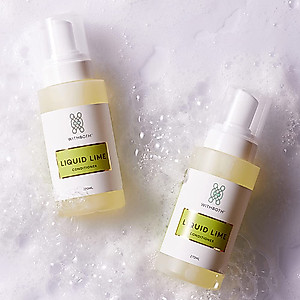 WITHBOTH LIQUID LIME HAIR CONDITIONER for Damaged Hair with Vitamins and Minerals, 9.1 fl oz / 270ml